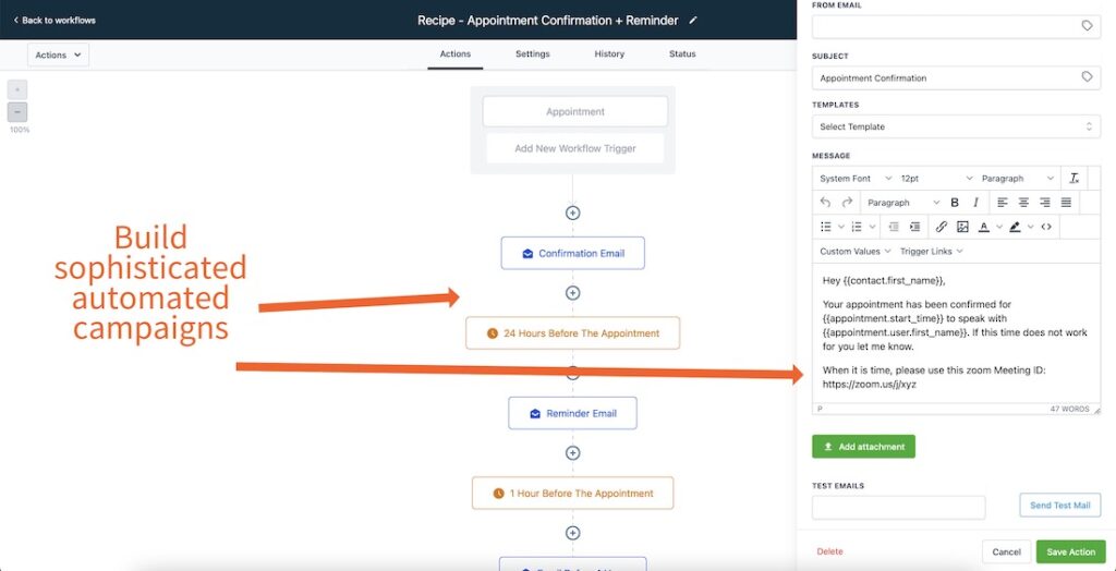 GoHighLevel Appointment Booking Review - DIY.Agency